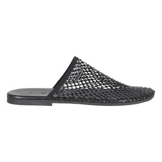 Alysi Mule Shoe Flat Strass - - Shoes - Damen - Schwarzk - 38 EU