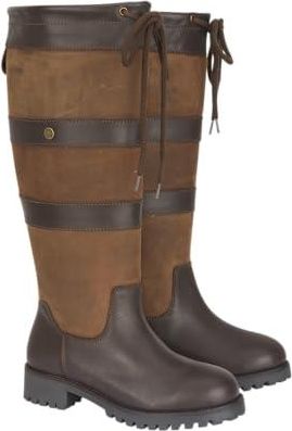 Cabotswood Femme Amberley 2 Country Boot Oak Botte d&eacute;quitation, Bison de ch&ecirc;ne, 38 EU