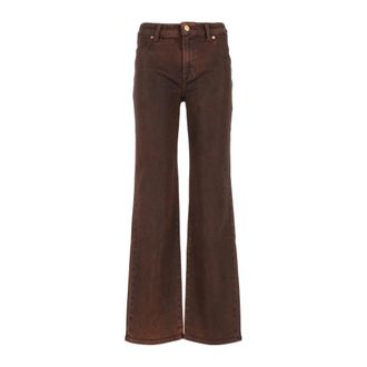 7 For All Mankind Damen, Jeans, Braun, W29Gr&ouml;&szlig;e