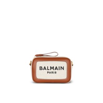 Balmain Logo Schultertasche