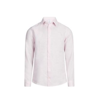 Au Printemps Paris Chemise slim Flin-S en lin