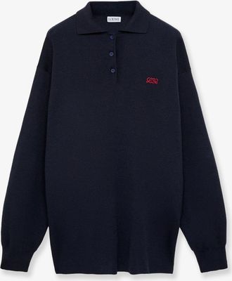 Loewe Cashmere and silk blend sweater - LOEWE - gender_Woman