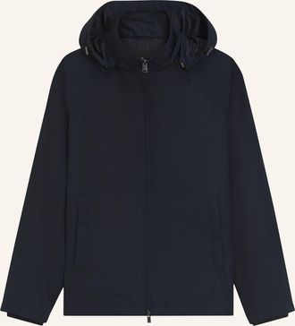 HUGO BOSS Jacke H-Carlen Regular Fit blau