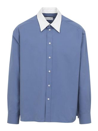 Lanvin Chemise - Bleu