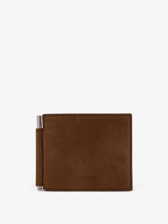 Tom Ford Nubuck wallet - TOM FORD - gender_Man
