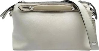 Fendi Sac bandouli&egrave;re vintage Pre-owned - Femme - Pre-owned - Blanc - Taille: ONE Size