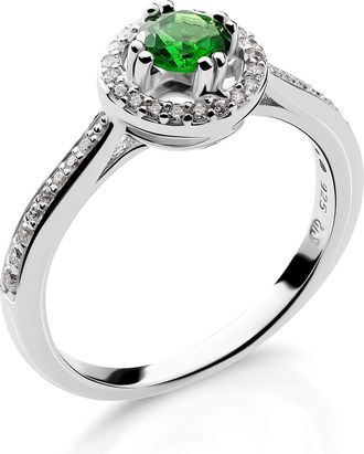 Orphelia Damen-Statement-Ringe 925 Sterling Silber zirkonia ZR-7477