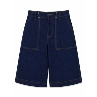 Versace Jeans Couture Shorts Bermuda en jean - Homme - Shorts - Bleu - Taille: W30