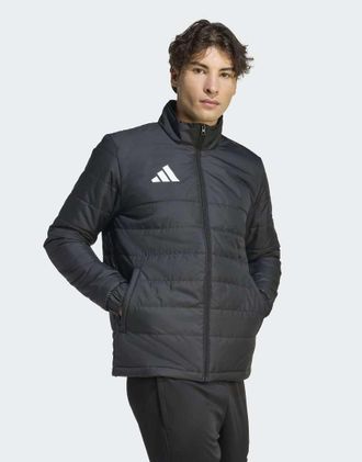 adidas Entrada26 - Veste l&eacute;g&egrave;re - Noir et blanc