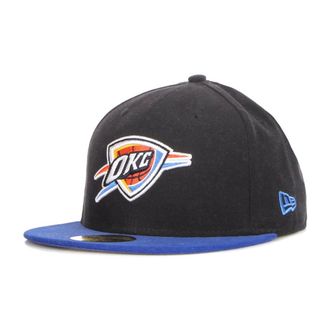 New Era Homme, Accessoires, Multicolore, Taille: ONE Size Casquette NBA Oklahoma City Thunder