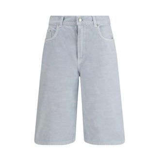 Haikure Femme, Shorts, Bleu, Taille: W27 Shorts Bermuda en Coton