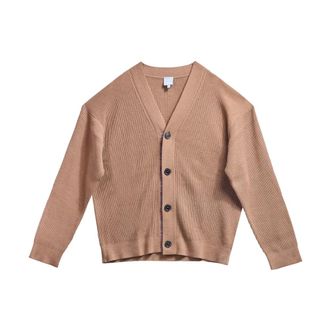 Paul Smith Homme, Pulls, Beige, Taille: M Cardigan Costine Misto Merino