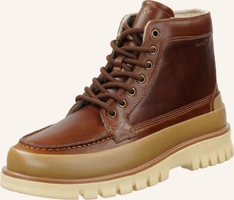 GANT Schn&uuml;rboots Nebrada braun
