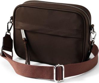 Lands End Kleine Umh&auml;ngetasche, Damen, Gr&ouml;&szlig;e:null regular, Braun, Nylon, by Lands End