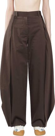 Loewe Cotton Silk Trousers
