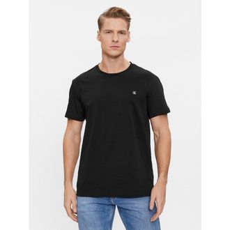 Calvin Klein Jeans T-Shirt J30J325268 Schwarz Regular Fit