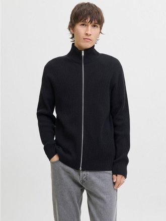 Jack & Jones Strickjacke JJEPERFECT KNIT ZIP CARDIGAN SN