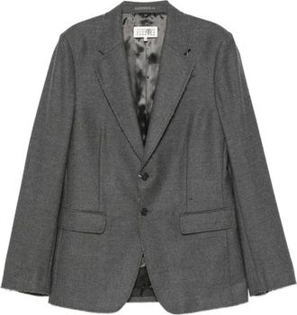 Maison Margiela Homme, Vestes, Gris, Taille: M Veste