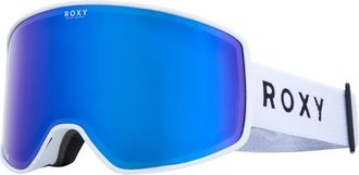 Roxy STORM WOMEN Surfbrille, Damen, Wei&szlig;, Einheitsgr&ouml;&szlig;e