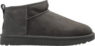 UGG Bottes de neige Classic Ultra Mini - Femme - Chaussures - Gris - Taille: 37 EU