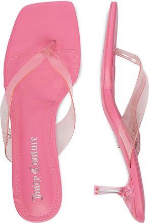 Juicy Couture Zehentrenner Juicy Couture EO-259-130-01 Rosa