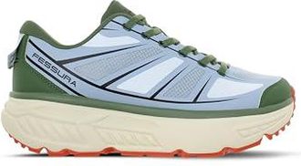 Fessura Chaussure Sneaker Lumière de marche SBL-E10 Door to Trail est Une Sneakers Hybride qui allie style urbain et performance hors route., vert, 45 EU