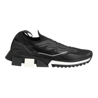 Dolce & Gabbana Sorrento Low-top Sneakers - - Shoes - Damen - Schwarzk - 37 1/2 EU
