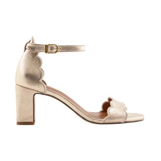 Maison Toufet Femme, Chaussures, Jaune, Taille: 40 EU Sandrine Sandal