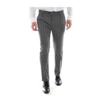 Daniele Alessandrini Homme, Pantalons, Gris, Taille: M Elvis 100 Cat Jeans Pantalon
