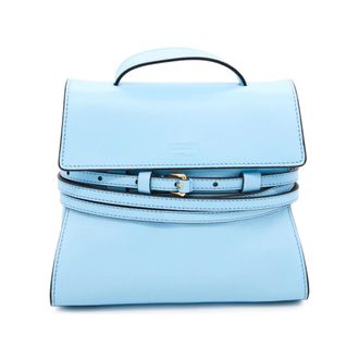 Moschino Tie Me Borsa Piccola - - Bags - Damen - Blau - ONE SIZE