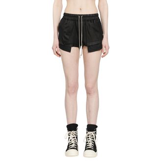Rick Owens Temple Fog Boxers in Liquid Jersey