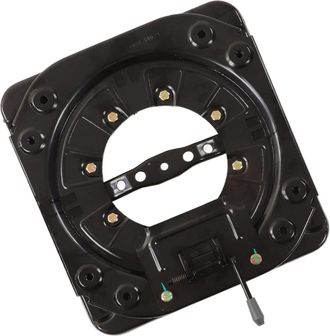 Generic Robuste, um 360 Grad Drehbare Basis - 130 Kg Tragf&auml;higkeit f&uuml;r Wohnmobile, Boote, Busse - Stahlplattenmontage - Einfache Installation f&uuml;r die Aufr&uuml;stu