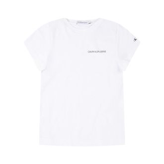 Calvin Klein Jeans T-Shirt IB0IB00456 Wei&szlig; Regular Fit