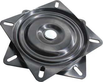 Lurrose Schwerlast Drehplatte für Stühle und Barhocker Drehbarer Möbel Drehteller mit Robustem Einfache Geräuscharme Rotation für Bootsitz und Bürostuhl