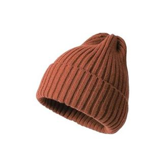 Generic Bonnets en tricot de couleur unie pour homme et femme en automne et hiver, Color13, M
