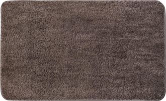 Miulee Teppich Badematte Badezimmerteppich Bettvorleger rutschfest Badteppich Badvorleger Saugfähige Duschvorleger Waschbar Fussmatte für Wohnzimmer Schlafzi