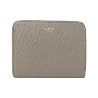 Celine Pre-owned Calf Coin Case - - Pre-owned - Damen - Beige - ONE SIZE