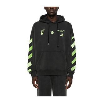 Off-white Arrow Skate Hoodie - - Sweatshirts & Hoodies - Herren - Schwarzk - L