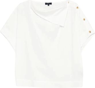 SOEUR Soeur, Femme, Blouses et Chemises, Blanc, Taille: 40 FR Issa Blouse