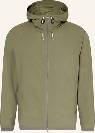 Barbour Regenjacke Stoneport gruen