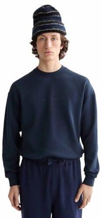 Scotch & Soda Sweat &agrave; Capuche Wash Artwork pour Homme, Sky Captain 410, XL