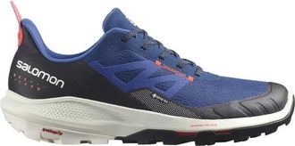 Salomon Herren Multifunktionsschuhe SHOES OUTpulse GTX Estate Blue/Vanila/Po