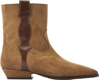 VIA VAI Vive Anna Bottine - Femme - Chaussures - Brun - Taille: 42 EU