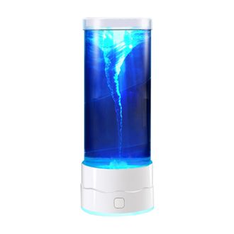 Generic Tornado-Licht - Neuheit, Entspannende, Mehrfarbige, Coole Tischlampe, Naturdekoration, Stimmungslicht F&uuml;r Zuhause, Wohnheim, B&uuml;ro, Apartment, Arbeitsz