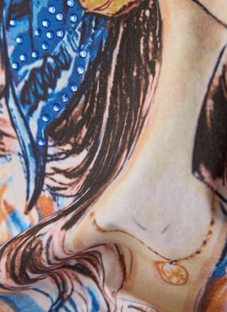 LeComte Print-Shirt T-Shirt