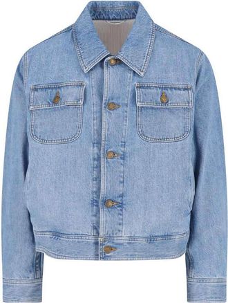 Thom Browne Blazer - Bleu Clair