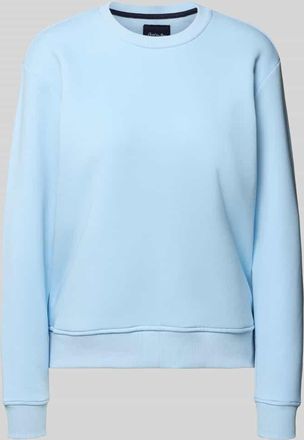 Christian Berg Relaxed Fit Sweatshirt aus Baumwoll-Mix mit Rundhalsausschnitt