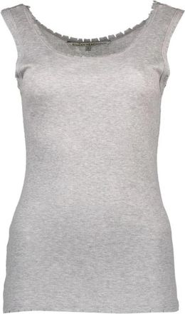 Silvian Heach Wide Shoulder Tank - - Tops - Damen - Grau - XS