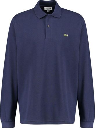 Lacoste Herren Poloshirt Langarm