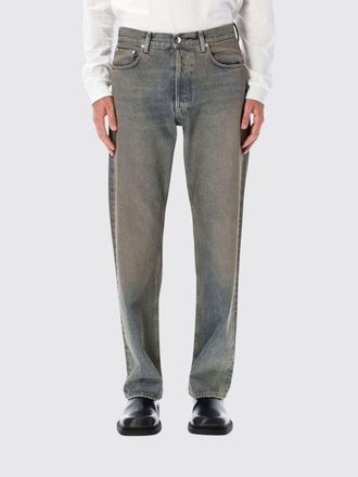 Haikure Jean Achilles wide leg &agrave; taille mi-haute en denim vintage